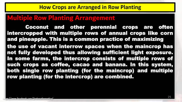 Agri-Crop Production - Lesson 3 interpret plans and drawings | PDF