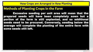 Agri-Crop Production - Lesson 3 interpret plans and drawings | PDF