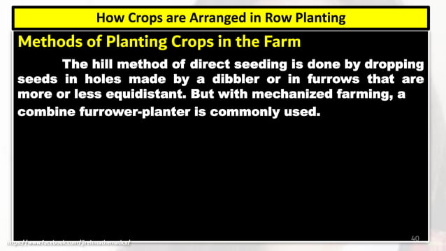 Agri-Crop Production - Lesson 3 interpret plans and drawings | PDF