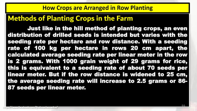 Agri-Crop Production - Lesson 3 interpret plans and drawings | PDF