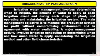 Agri-Crop Production - Lesson 3 interpret plans and drawings | PDF