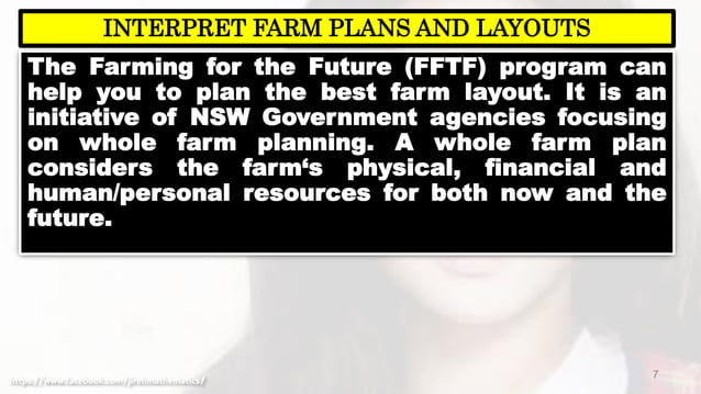 Agri-Crop Production - Lesson 3 interpret plans and drawings | PDF