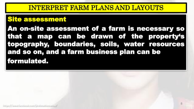 Agri-Crop Production - Lesson 3 interpret plans and drawings | PDF