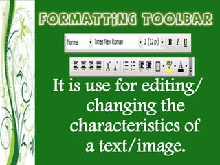 Introduction, features and environment of ms front page 2003 | PPTX