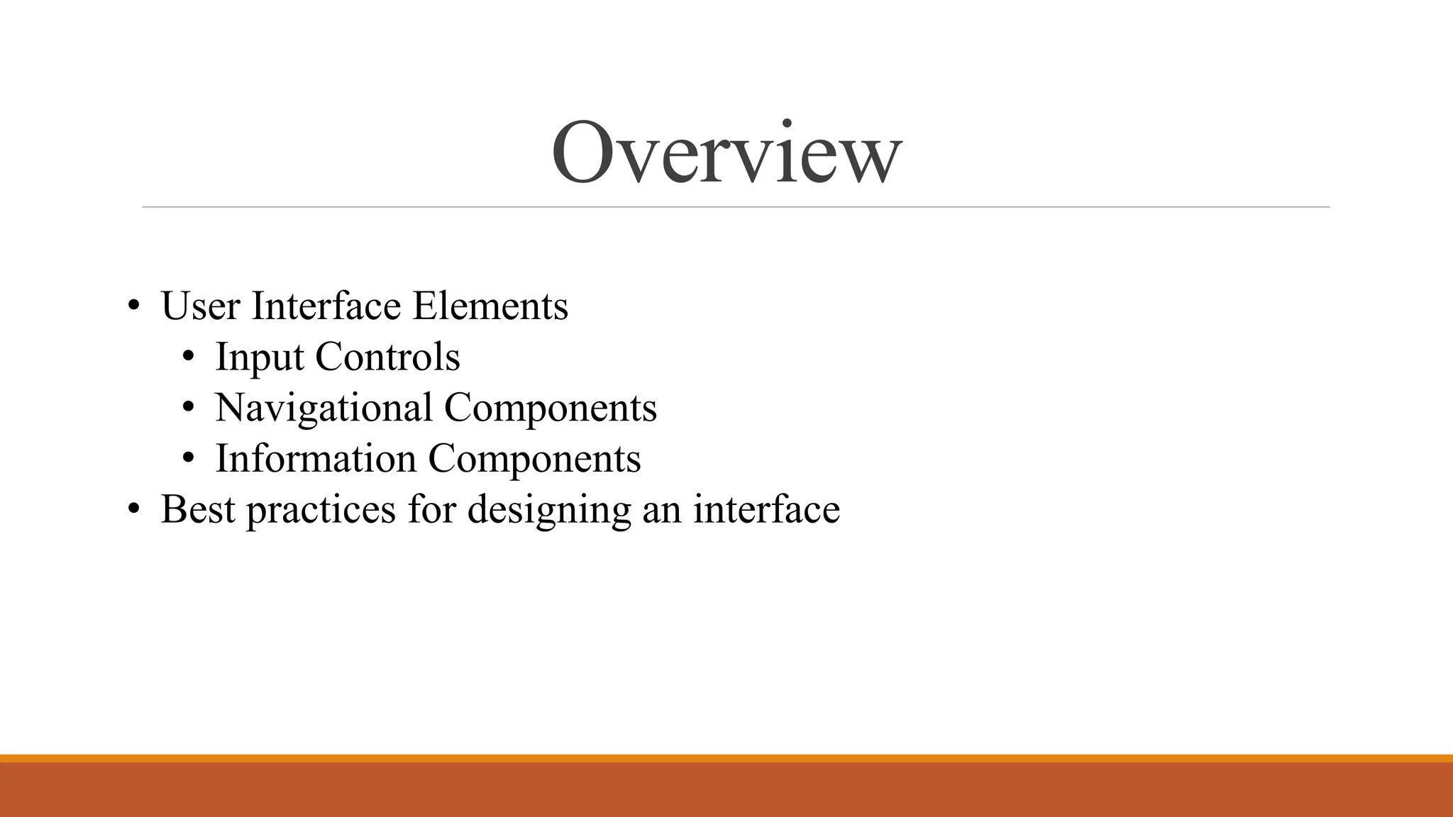 Lesson 3 Introduction To Human Computer Interaction Pptx