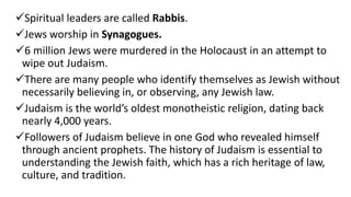 Lesson 3 Judaism.pptx