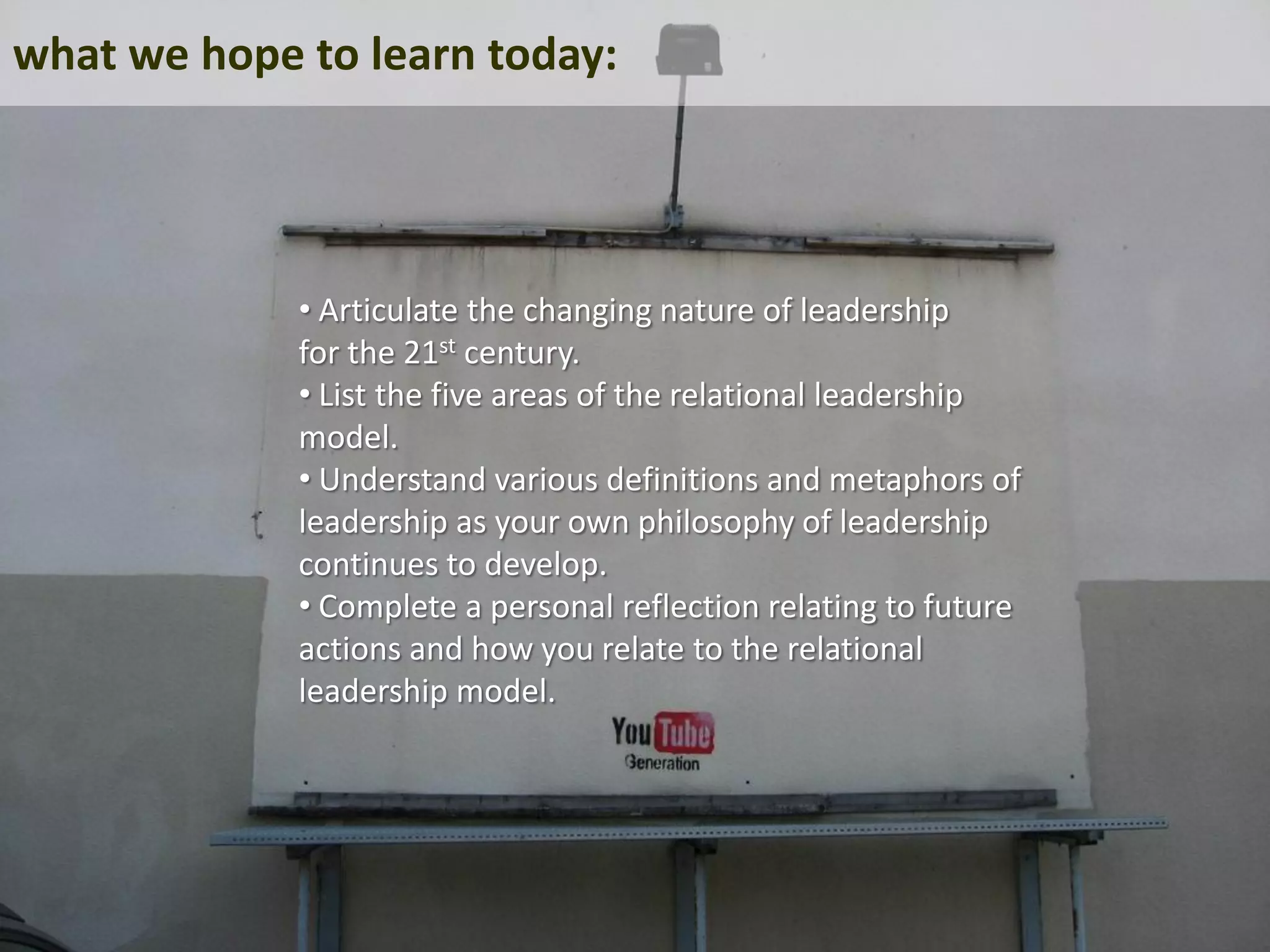 Lesson 3 Leadership | PDF