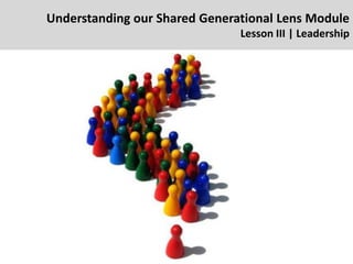 Lesson 3 Leadership | PDF