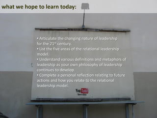 Lesson 3 Leadership | PDF