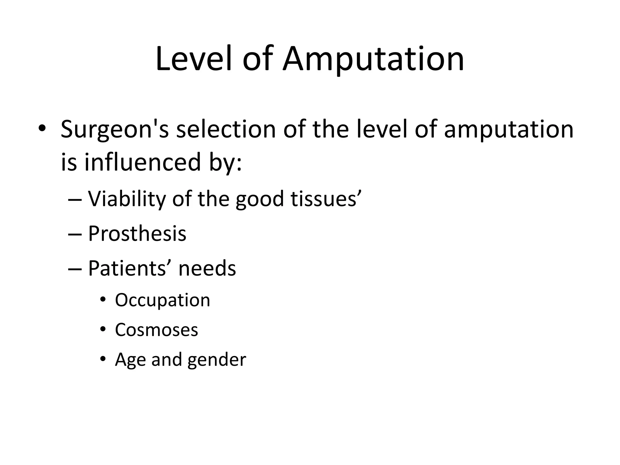 Lesson 3 Levels of Amputation.ppt