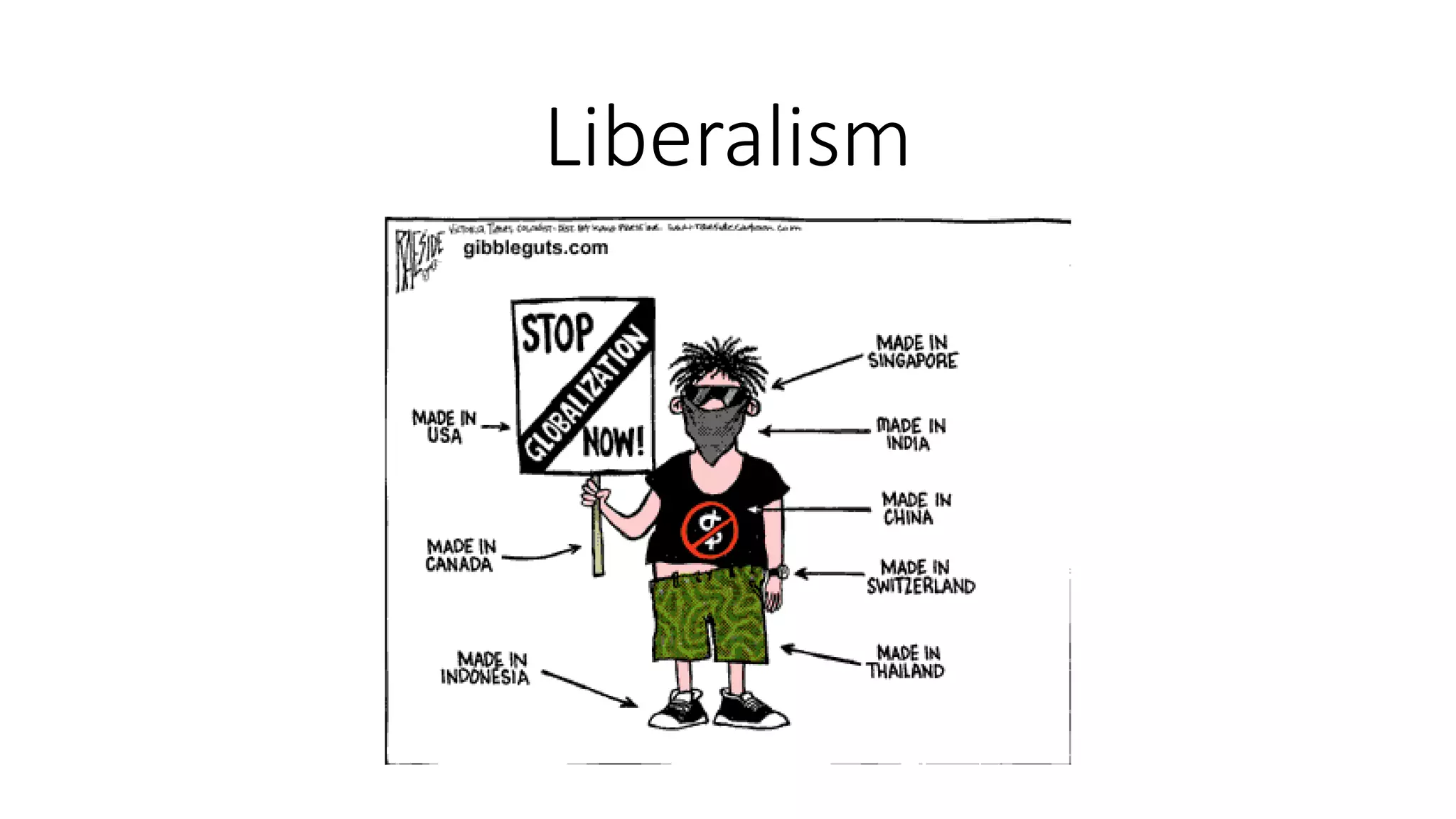 Liberalism in International Relations | PPTX