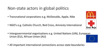 Liberalism in International Relations | PPTX