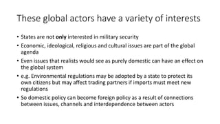 Liberalism in International Relations | PPTX