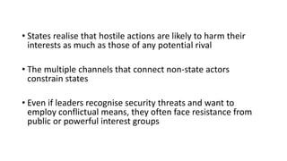 Liberalism in International Relations | PPTX