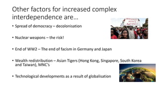 Liberalism in International Relations | PPTX