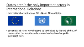 Liberalism in International Relations | PPTX