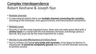 Liberalism in International Relations | PPTX