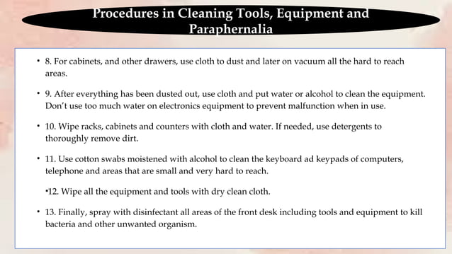 Lesson_3 Maintain Tools, Equipment and Paraphernalia.pptx