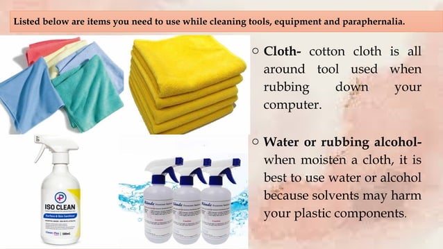 Lesson_3 Maintain Tools, Equipment and Paraphernalia.pptx