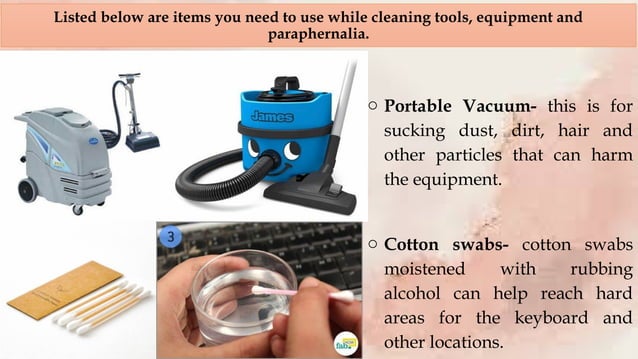 Lesson_3 Maintain Tools, Equipment and Paraphernalia.pptx