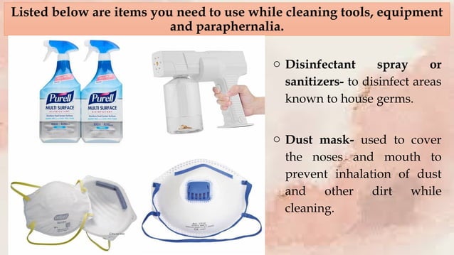 Lesson_3 Maintain Tools, Equipment and Paraphernalia.pptx