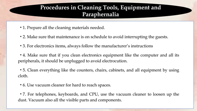Lesson_3 Maintain Tools, Equipment and Paraphernalia.pptx