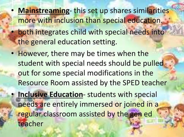 Lesson 3 Making Schools Inclusive.pptx | Special Needs Kids | Parenting