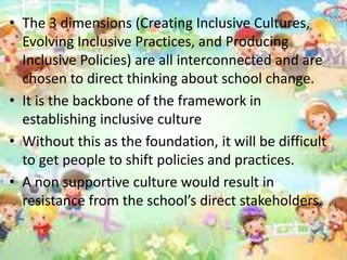 Lesson 3 Making Schools Inclusive.pptx | Special Needs Kids | Parenting