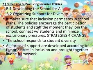 Lesson 3 Making Schools Inclusive.pptx | Special Needs Kids | Parenting