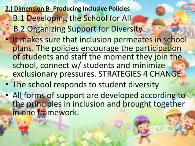 Lesson 3 Making Schools Inclusive.pptx | Special Needs Kids | Parenting