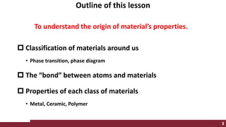 Materials about sciense culture heritage advance chemical | PPT