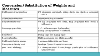 Lesson 3 Measuring and Substituting Baking Ingredients.pptx