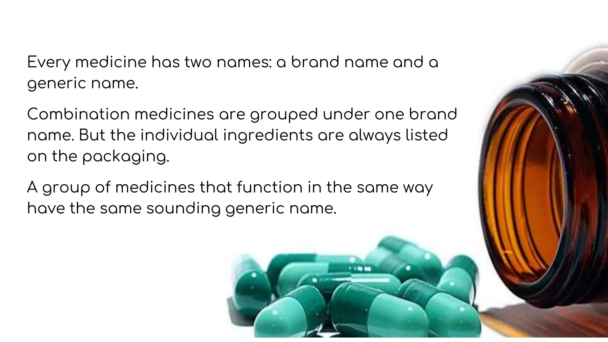 HOW MEDICINE ARE USED | PPTX