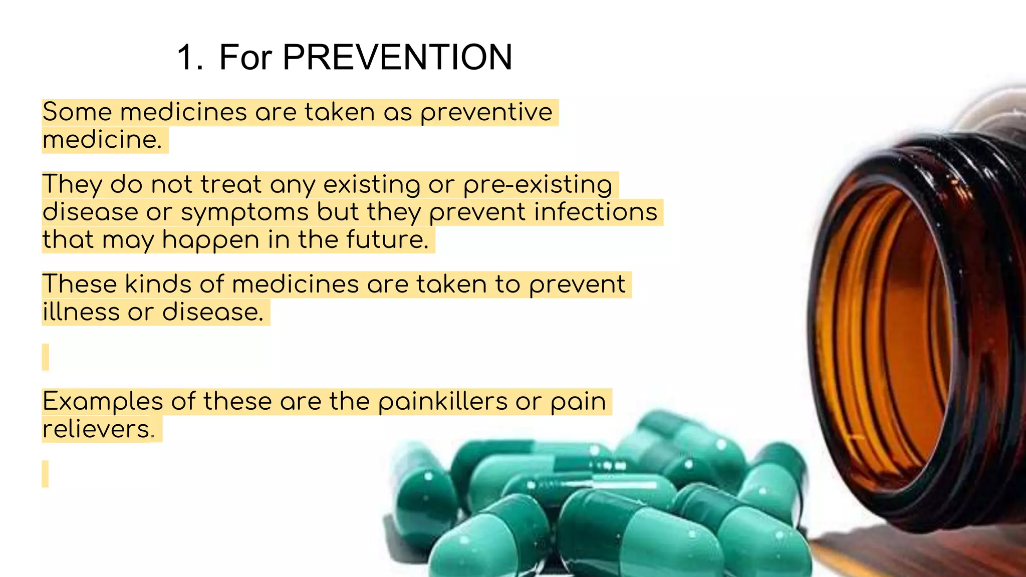 HOW MEDICINE ARE USED | PPTX