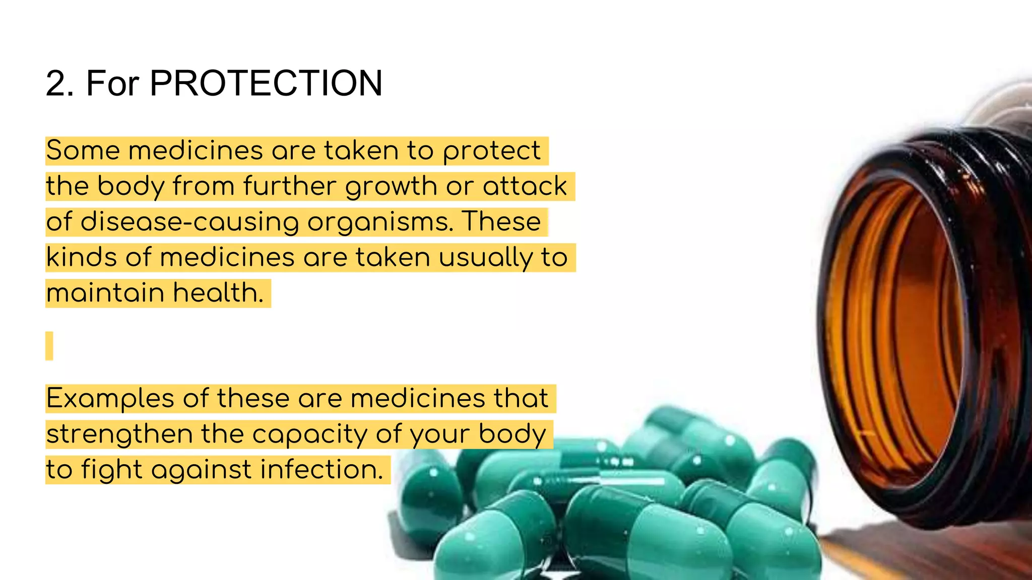 HOW MEDICINE ARE USED | PPTX