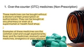 HOW MEDICINE ARE USED | PPTX