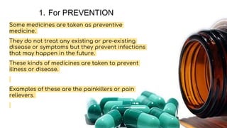 HOW MEDICINE ARE USED | PPTX