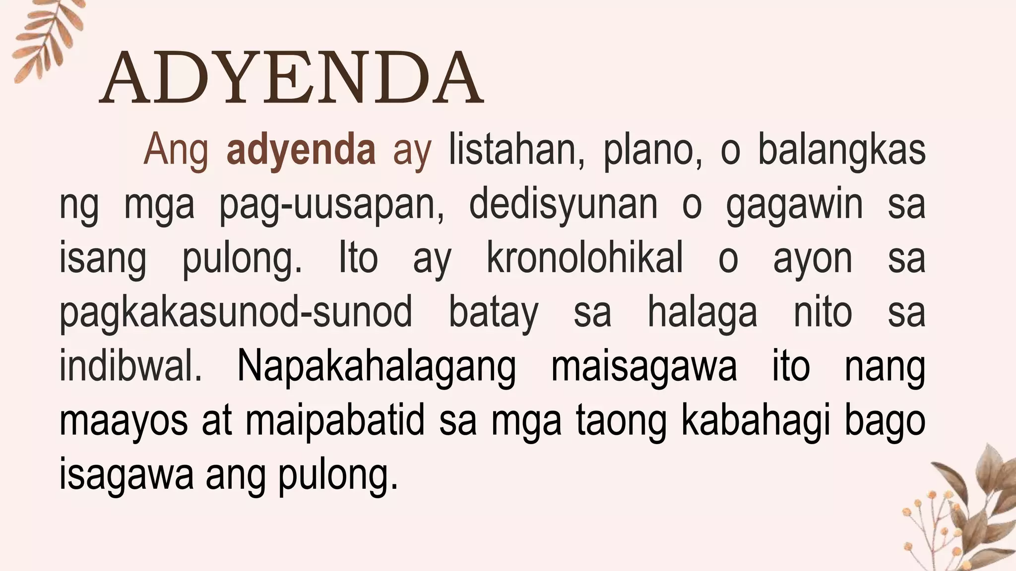 lesson 3 memo, adyenda, at katitikan ng pulong.pptx