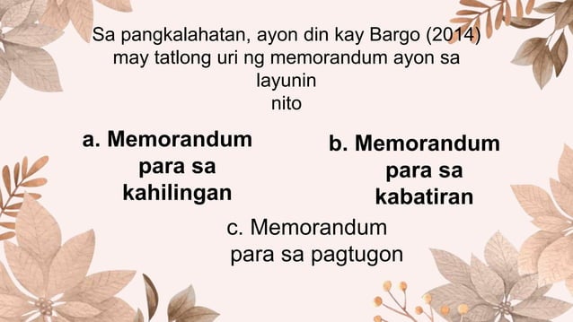 lesson 3 memo, adyenda, at katitikan ng pulong.pptx | Geography | Science