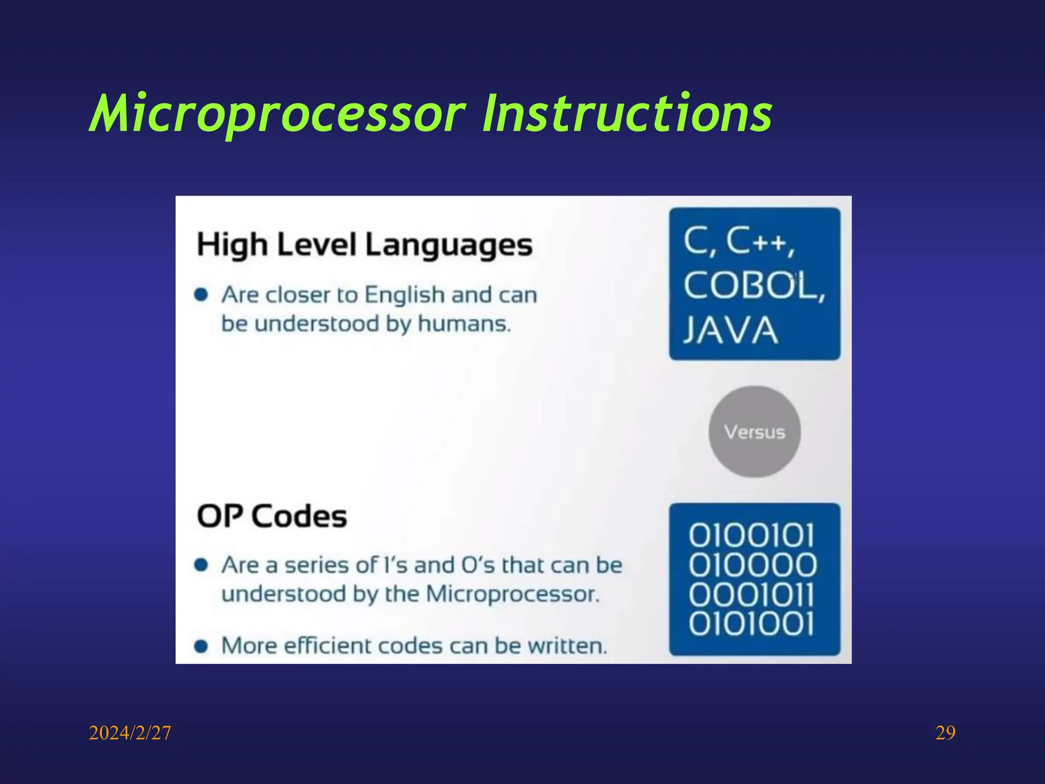 Lesson 3 Microprocessors (Lecture 2).ppt