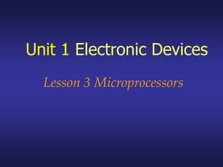 Lesson 3 Microprocessors (Lecture 2).ppt