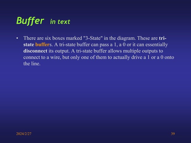 Lesson 3 Microprocessors Lecture 2 Ppt