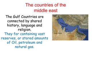 middle east region | PPTX