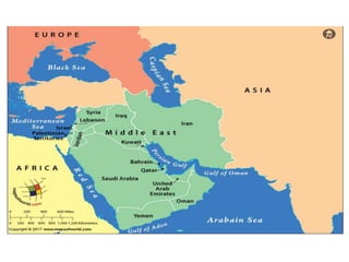 middle east region | PPTX