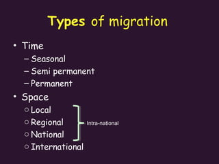 Lesson 3 migration part 1 | PPT