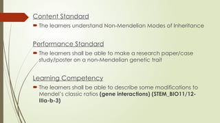Lesson 3 Modification to Mendel’s Classic Ratios.pptx