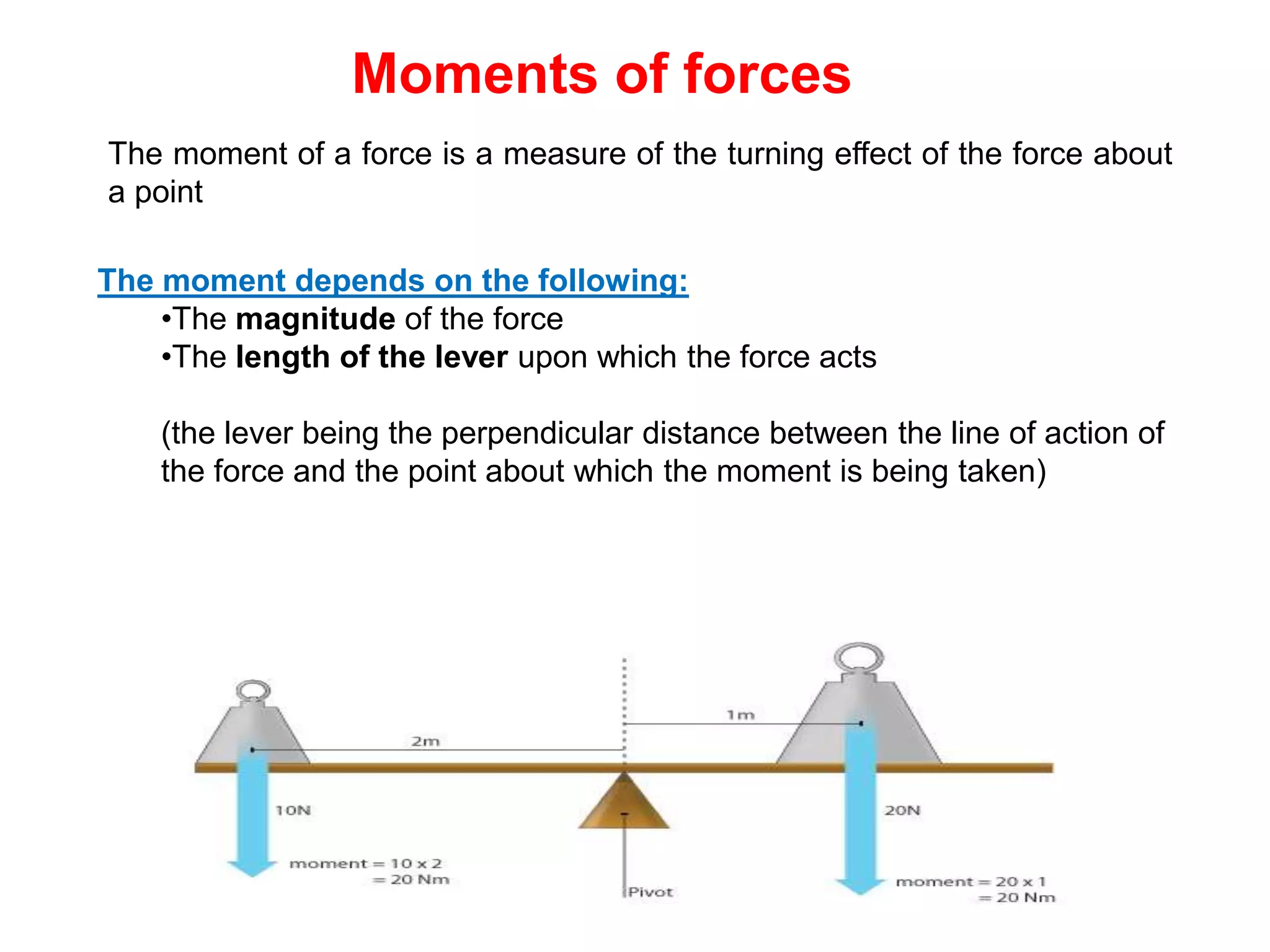 Lesson 3 Moments – Turning forces.ppt