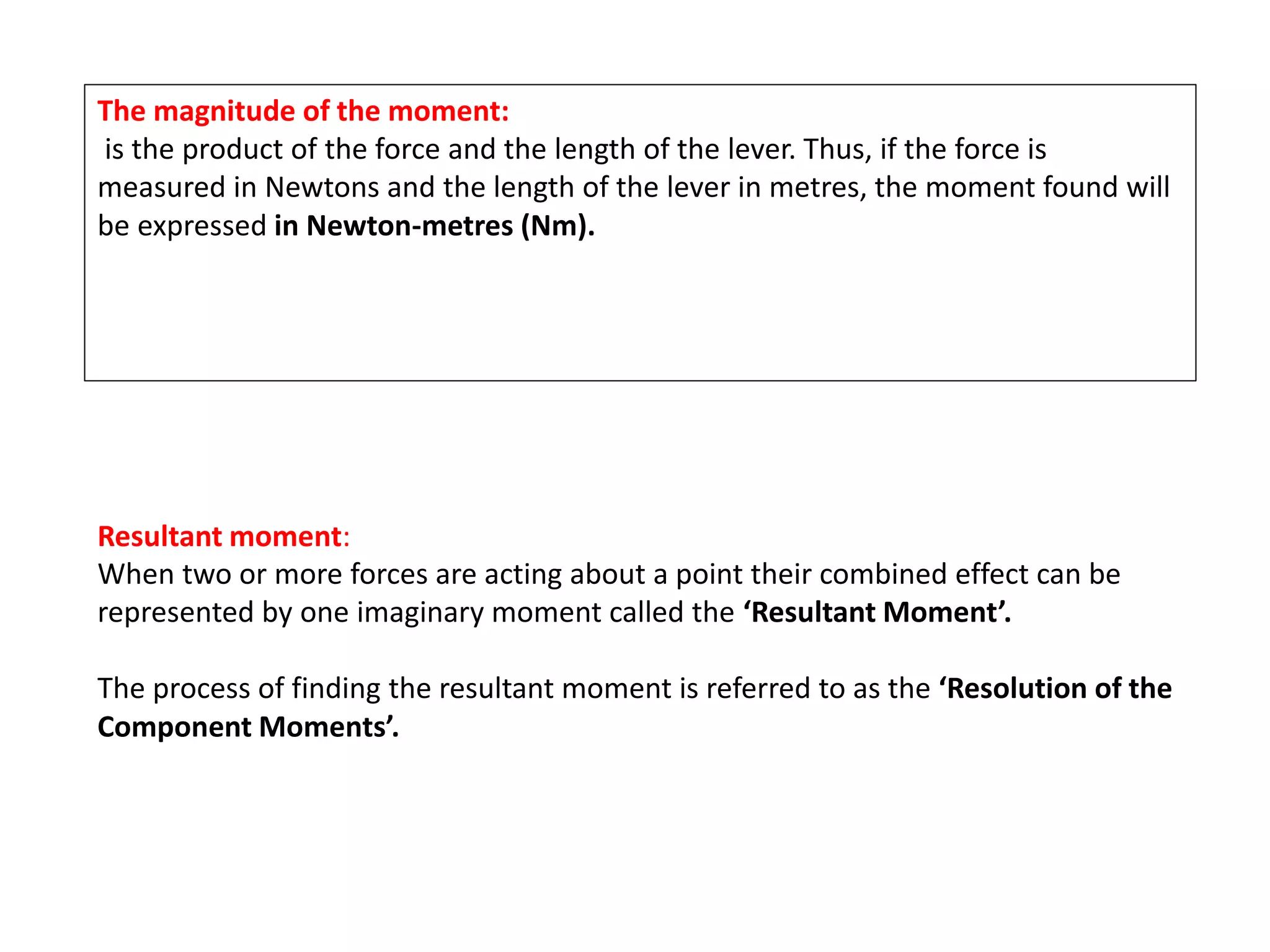 Lesson 3 Moments – Turning forces.ppt | Physics | Science
