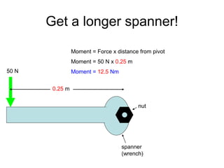 Lesson 3 Moments – Turning forces.ppt