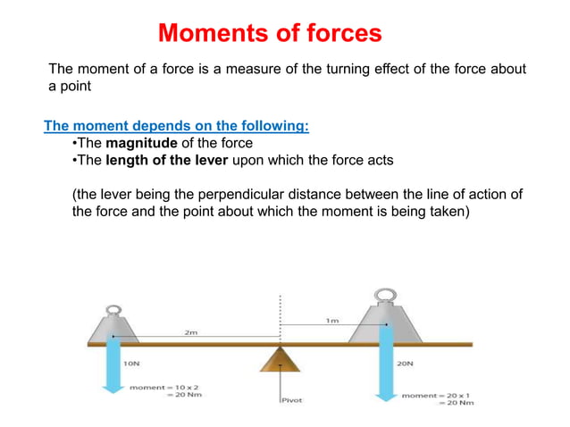 Lesson 3 Moments – Turning forces.ppt | Physics | Science